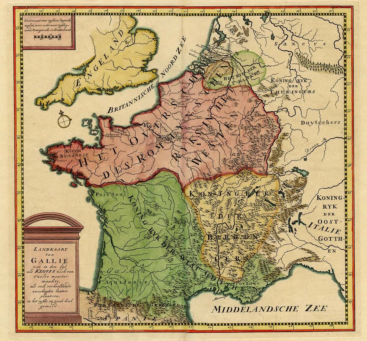 Gaul World Map
