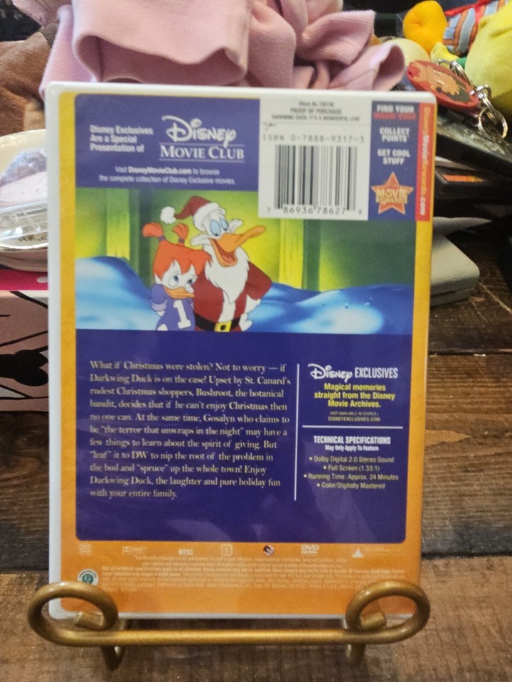 Darkwing Duck - Its A Wonderful Leaf (DVD Disney Movie Club Exclusive ...