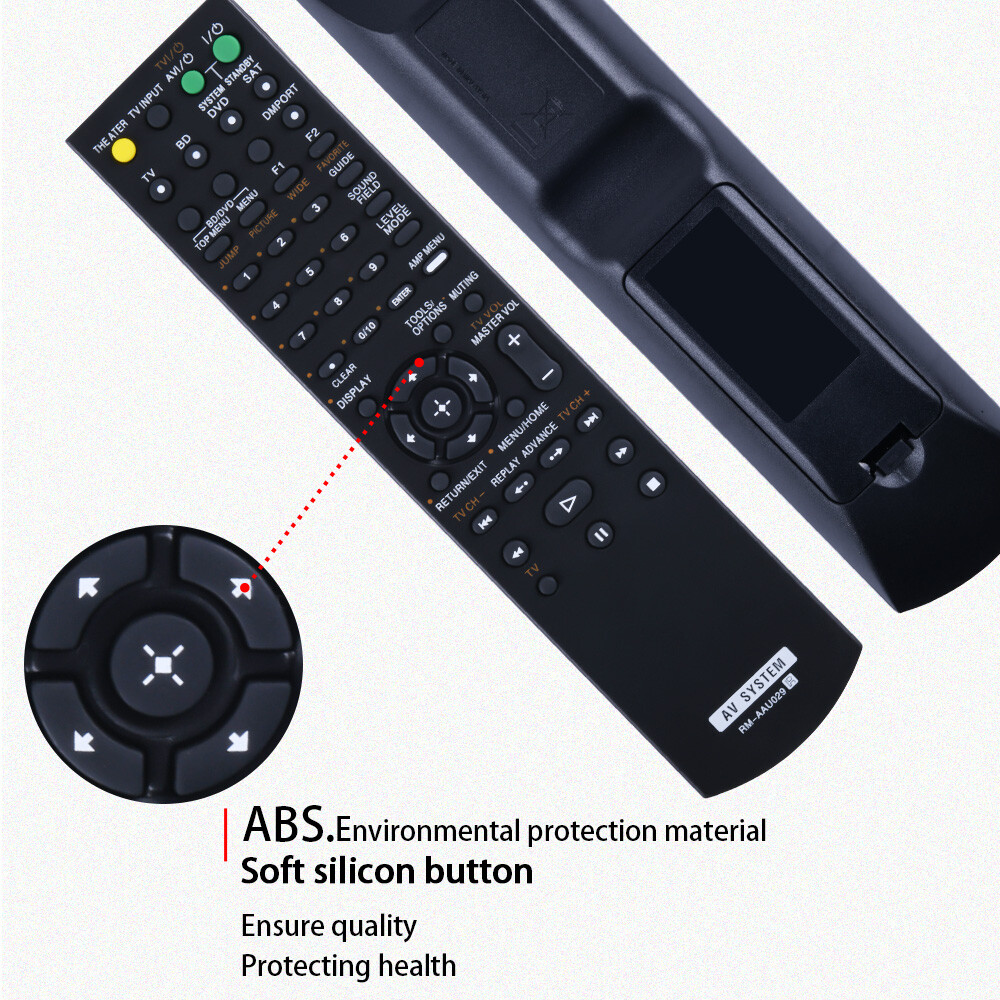 RM-AAU029 Remote Control For Sony Soundbar HT-CT100 SS-MCT100 SA-WCT100 ...