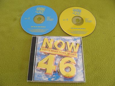 Now That's What I Call Music 46 - RARE Original 2xCD - Britney Spears ...