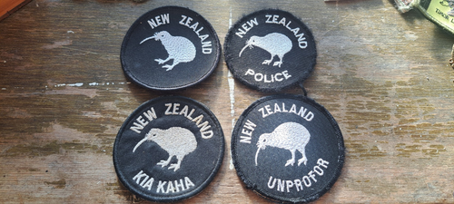 New Zealand Army and Police KIWI patches | eBay UK