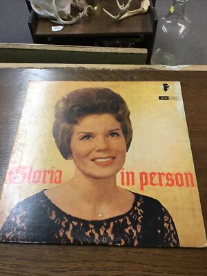 Gloria Roe: Gloria in Person - LP Vinyl Record Album | eBay