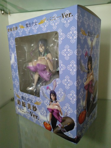 SEXY action figure Magical Girl SUZUHARA MISA Bunny sensual dress nude breast | eBay