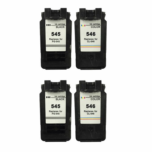 Canon PG545 / PG545XL / CL546 / CL546XL Refilled Ink Cartridge For ...