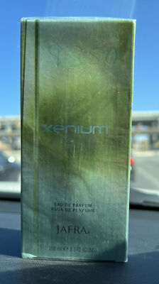 Jafra Xenium For Men Eau De Parfum 3.3 FL.OZ. Citrus Woody New With Box ...