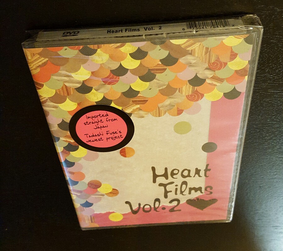Heart Films Volume 2 (DVD) snowboarding stunts film video Tadashi Fuse ...