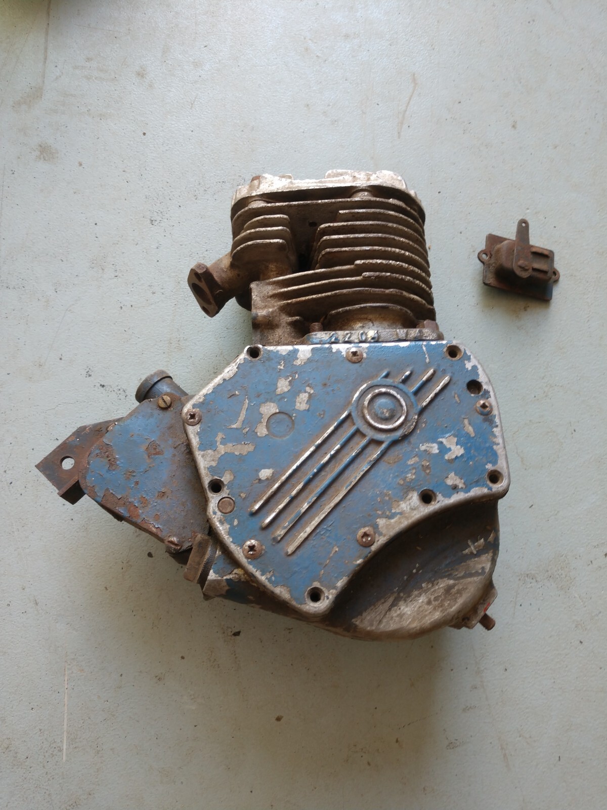 Early Whizzer Model H motor / engine low serial number 6850 | eBay