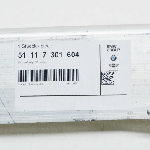 NEW BMW 2 F45 FRONT BUMPER RIGHT LOWER ADAPTER 51117301604 7301604 2015 ...