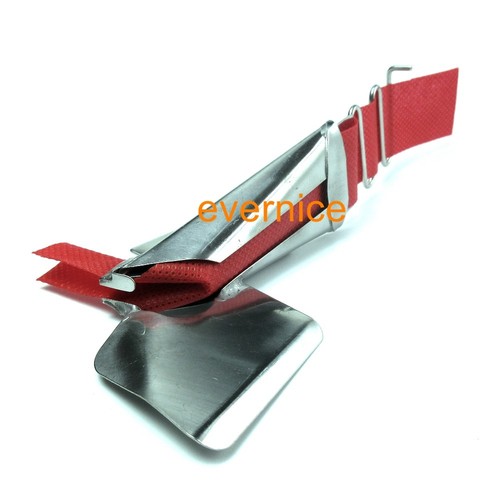 Single Fold Raw Edge Right Angle Binder For Single Needle Sewing ...