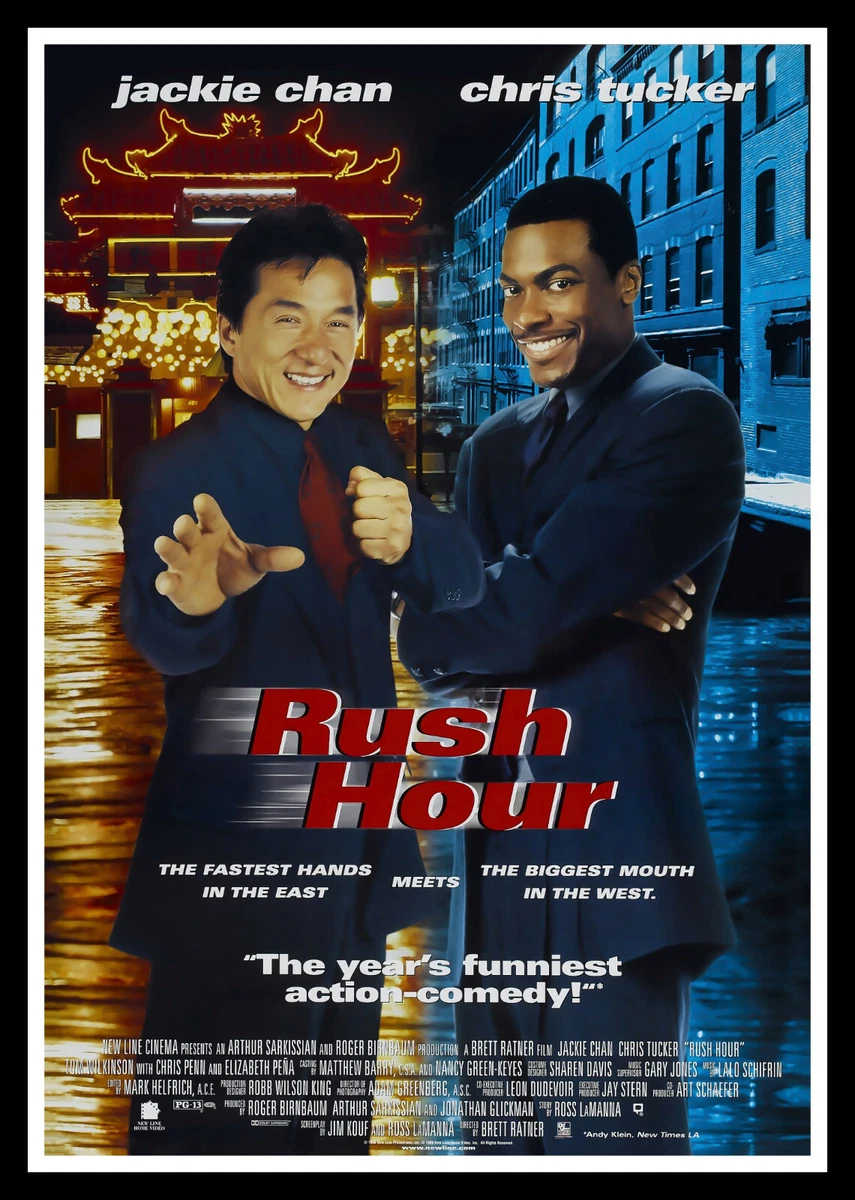 Rush Hour Poster