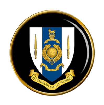 42 Commando Royal Marines Pin Badge | eBay UK