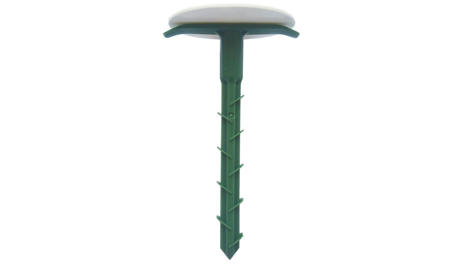 Car Park Marker Pegs 160mm GRP Pins with White Bay Markers - Pack of 10 ...