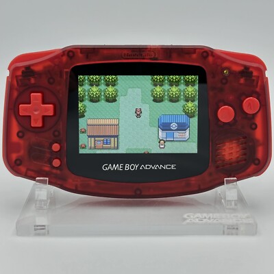 Nintendo Game Boy Advance GBA iPS V2 Backlight Backlit LCD Console ...