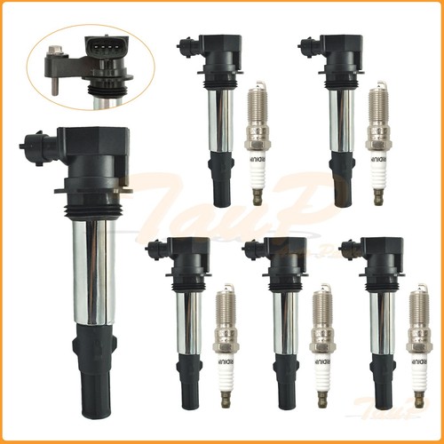 6Pcs Ignition Coil & Spark Plug for Buick Enclave Cadillac CTS 3.6L ...