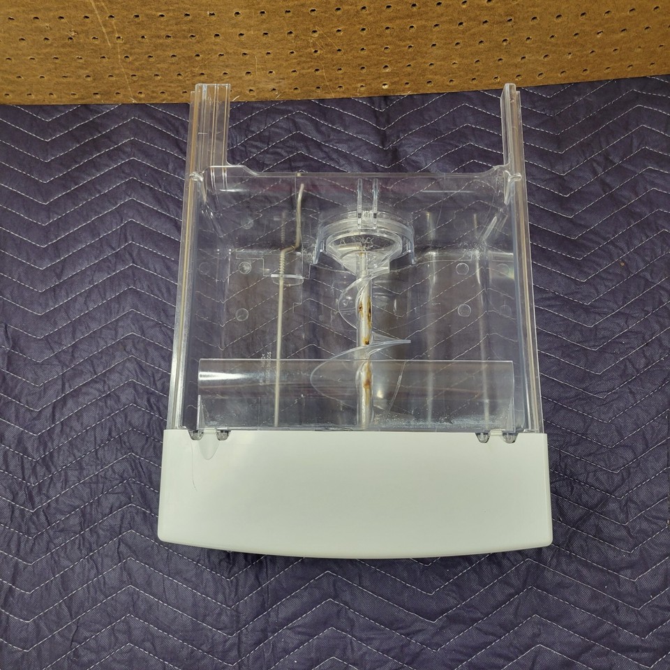 GE Ice Bucket and Auger Assembly | eBay
