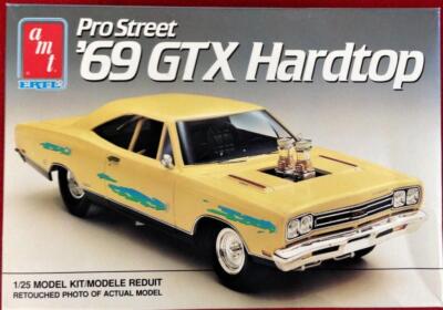 AMT 1969 PLYMOUTH GTX PRO STREET | eBay