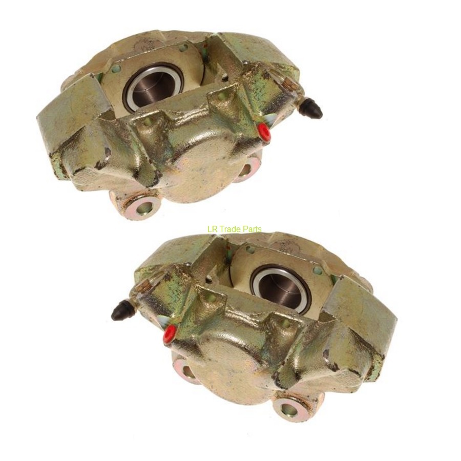 LAND ROVER DEFENDER 110 & 130 NEW REAR BRAKE CALIPERS X2 PAIR (2001+) O ...
