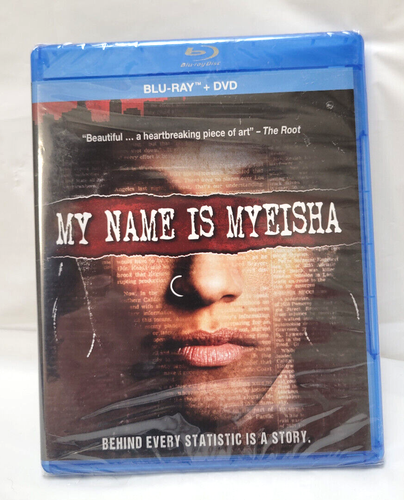 Sealed My Name Is Myeisha - Blu-Ray and DVD Combo - Inspired by True ...