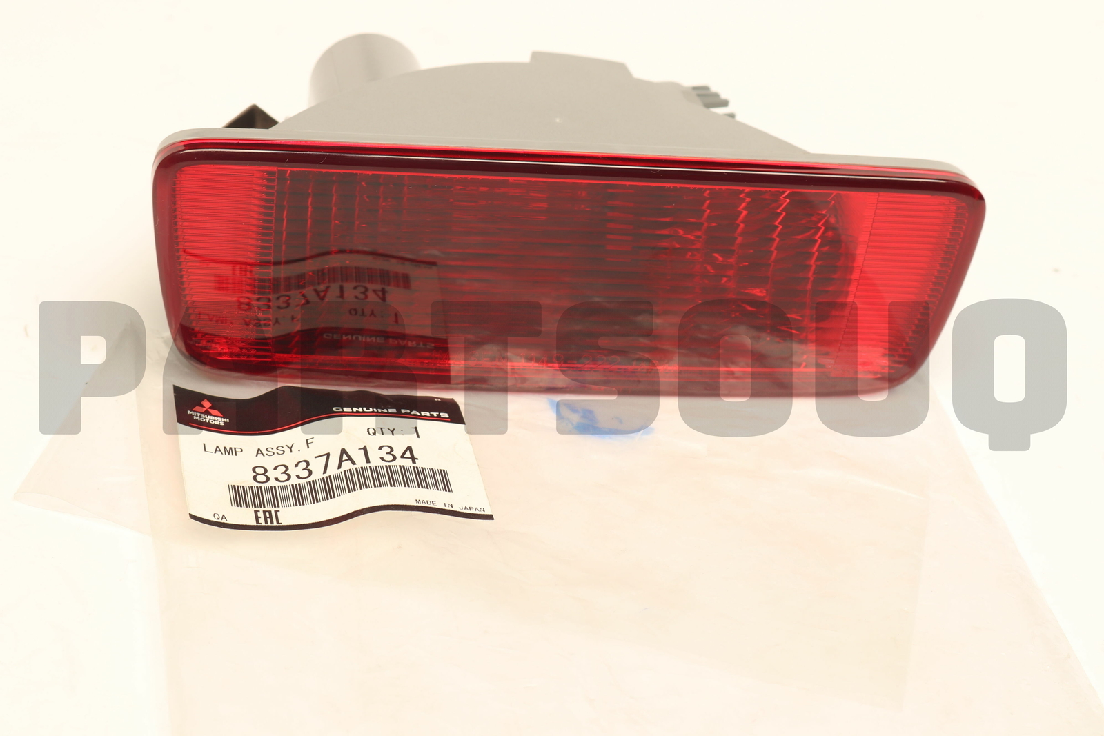 8337A134 Genuine Mitsubishi LAMP ASSY FOG RR for sale online | eBay