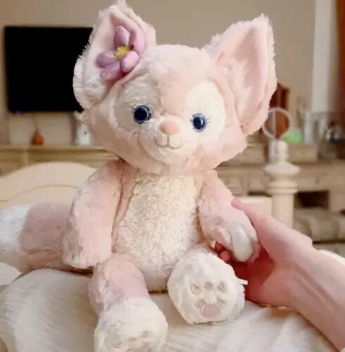 40CM Disney Duffy New Friend Linabell Plush Toy Stuffed Doll Kids ...