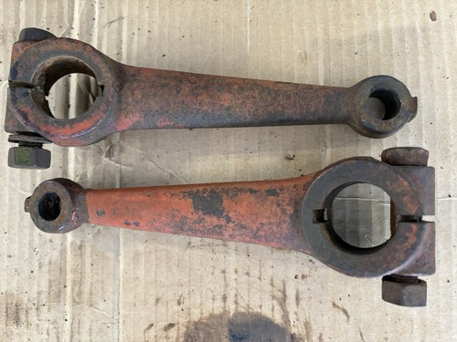 VINTAGE FORD 8N TRACTOR - FRONT SPINDLE ARM SET -1951 | eBay