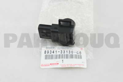 8934133130C0 Genuine Toyota SENSOR, ULTRASONIC, NO.1 89341-33130-C0 | eBay