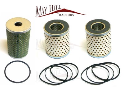MASSEY FERGUSON 65 TRACTOR FUEL + OIL FILTER SET | eBay UK