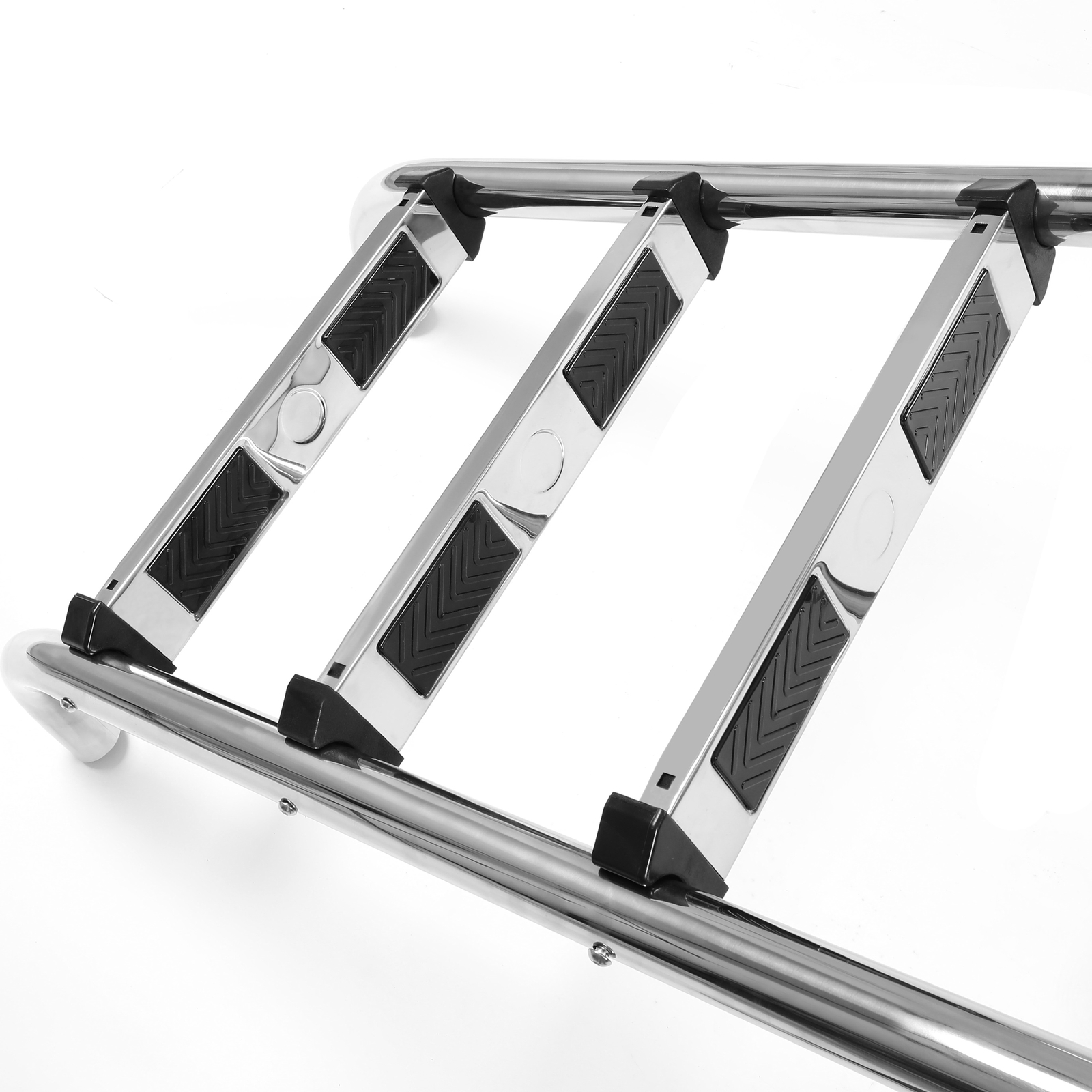 3 Non-Slip Step Ladder 304 Stainless Steel Ladder for Swimming Pool In ...