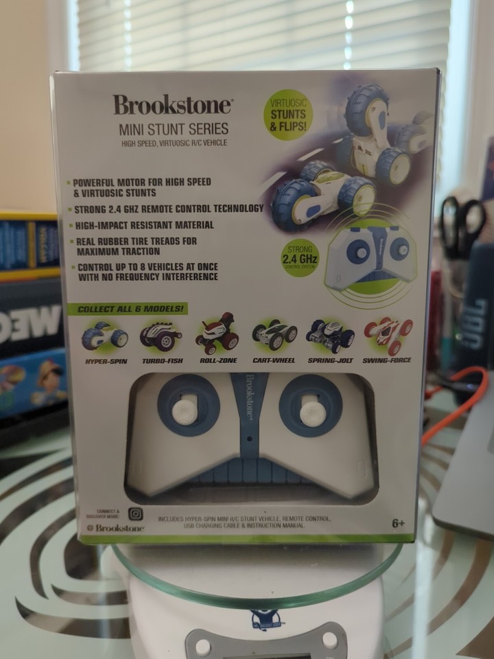 Brookstone R/C Mini Stunt Series"Hyper-Spin" | eBay