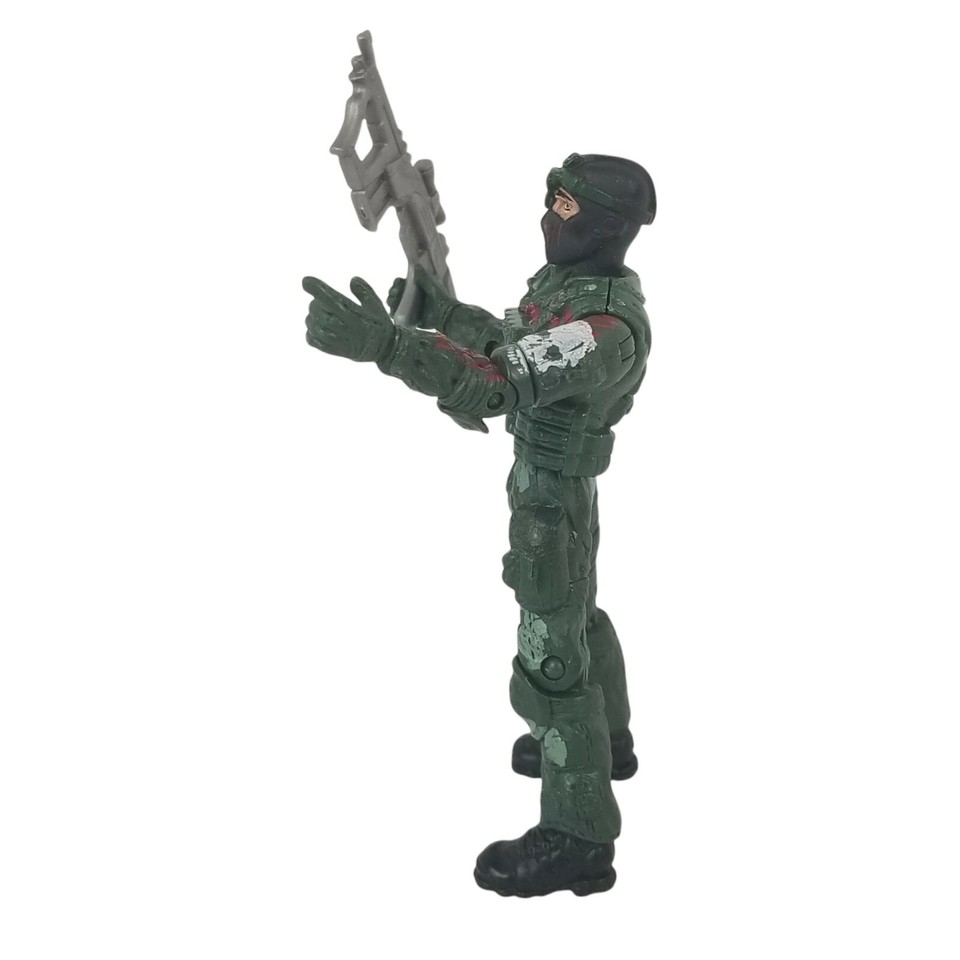 Lanard Toys The Corps Plague The Curse Action Figure & Weapon Anti ...