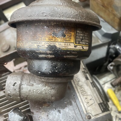 AIR BREATHER Wisconsin Engine Marvel VH53 BKN AKN (see Description) | eBay
