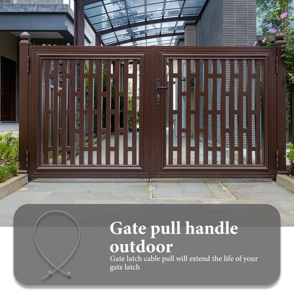 Gate Latch Cable Pull Stainless Steel Gate Latch Cable Pull Gate Latch ...