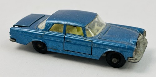 1968 Matchbox Lesney No. 46 Mercedes 300 SE (Metallic Blue) | eBay