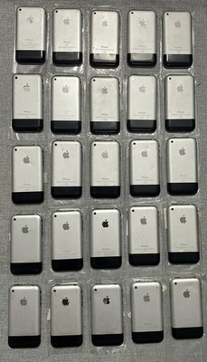 Apple iPhone 1st gen (iPhone 2G) 8GB iOS 3 IOS1.1.4 used phone | eBay UK