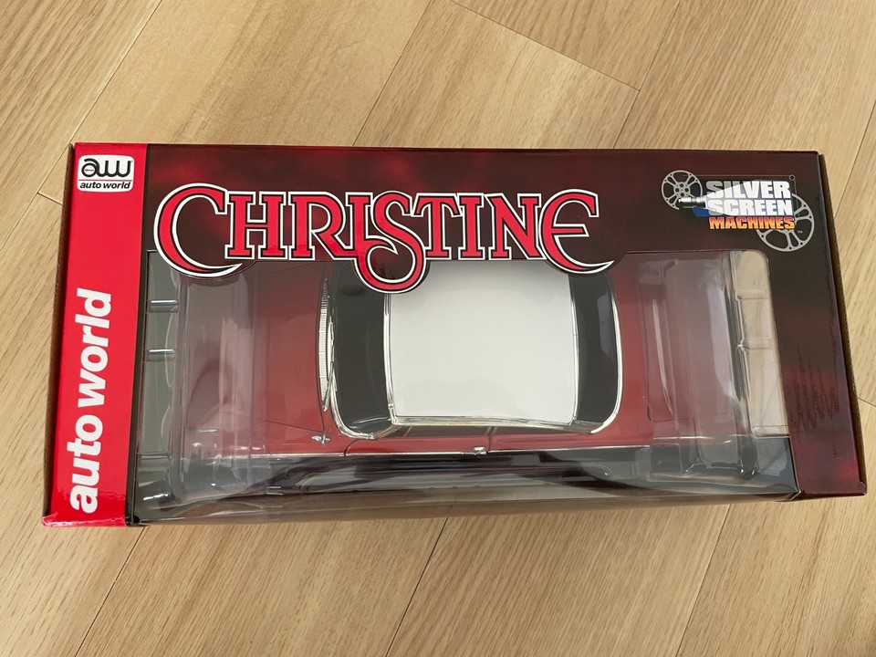 Auto World Christine 1958 Plymouth Fury diecast car 1/18 | eBay