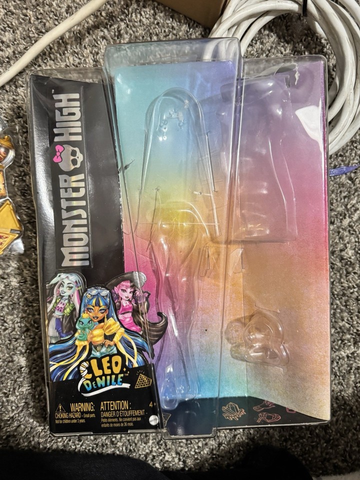Monster High Cleo De Nile G3 Core Refresh Doll | eBay