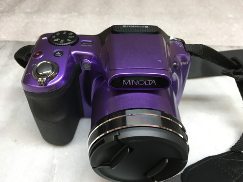 Digital Camera Minolta MN35Z 20MP 35X Optical Zoom Super Zoom No Batt ...