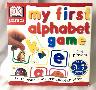 My First Number Pairs Preschool Number Recognition DK Games Ages 3-5 | eBay