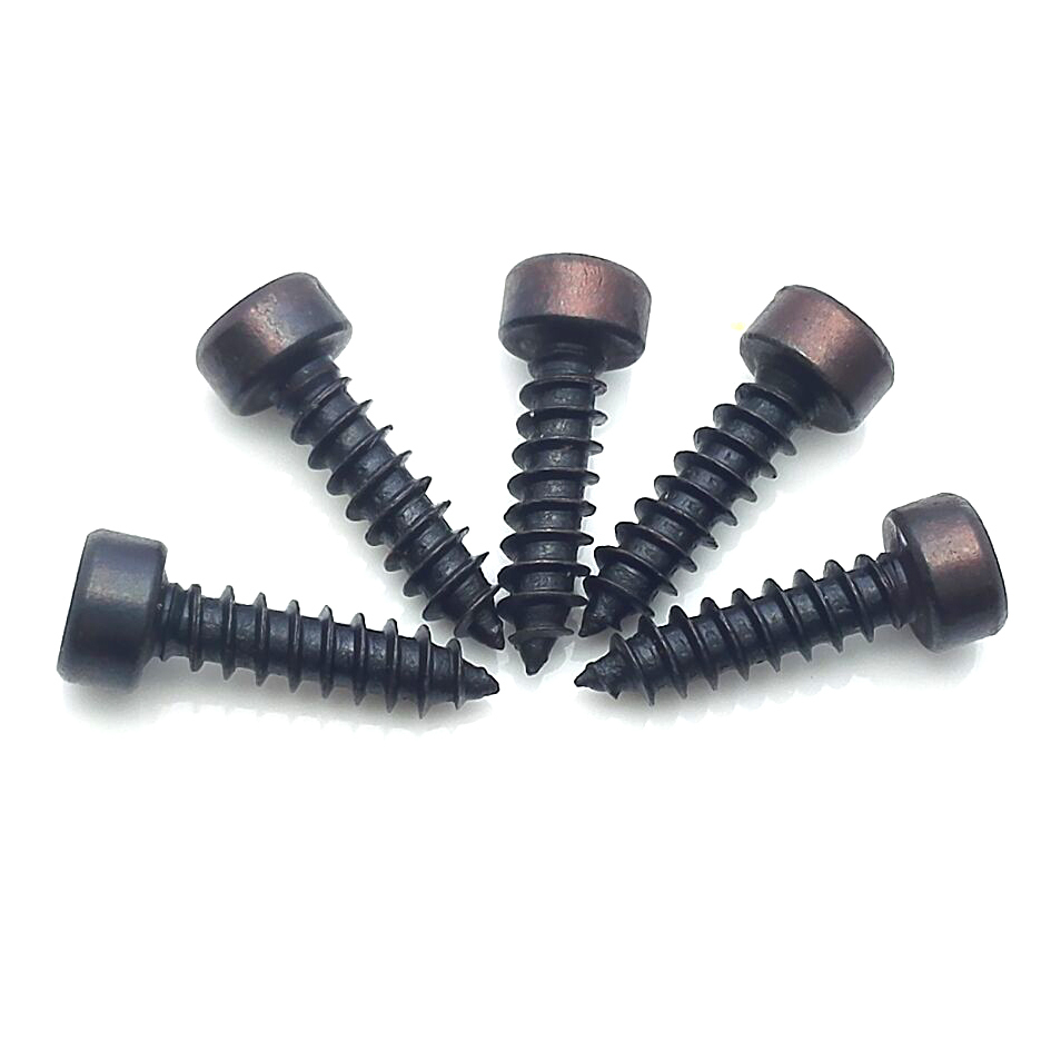 50x M2.5 10mm Alloy Steel Allen Hex Socket Head Cap Self-Tapping Screw ...