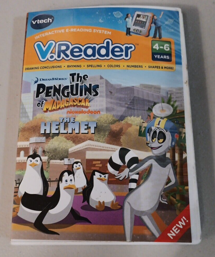DreamWorks: Penguins Of Madagascar The Helmet (Nickelodeon) for Vtech V ...