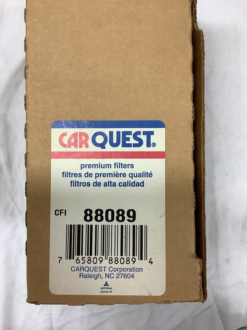 PUROLATOR AF4327 - Air filter cross reference