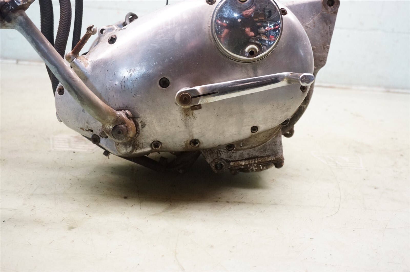 1970 BSA B44VS Victor Special B44V B44 441 440 B 44 Single *2684 Engine ...