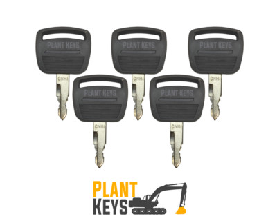Case CNH1 Excavator Key (Set of 5) | eBay