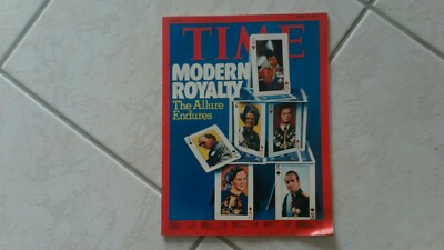 vintage-Magazine revue TIME-europe edition-may 3,1976:modern royalty ...
