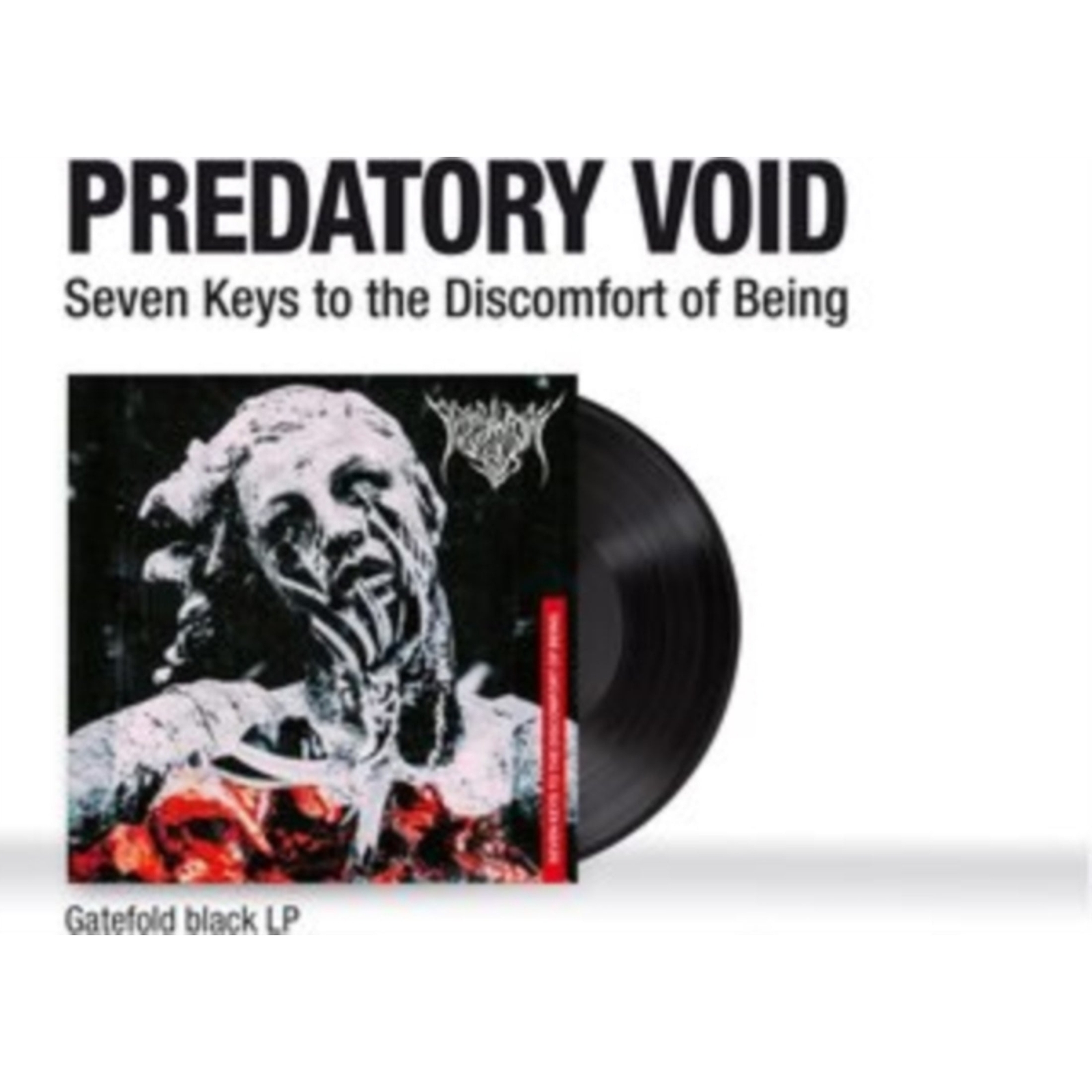 Predatory Void - Seven Keys To The Discomfort Of Being [New LP Vinyl ...