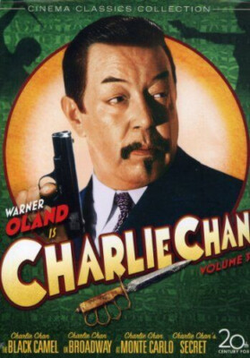 Charlie Chan Collection, Vol 3 4 DVD Set*Monte Carlo/Secret/Broadway ...
