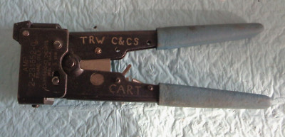 Tyco Electronics AMP 2-231652-0 RJ45 Ratcheting Modular Plug Hand Crimp ...