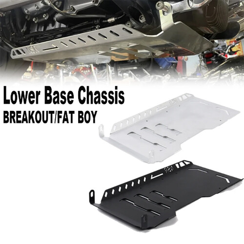 For BREAKOUT FATBOY Motorcycle Plate Engine Base Chassis Guard ...