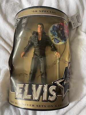 Rare! Beautiful Elvis Presley doll/figure in original box. Extremely ...