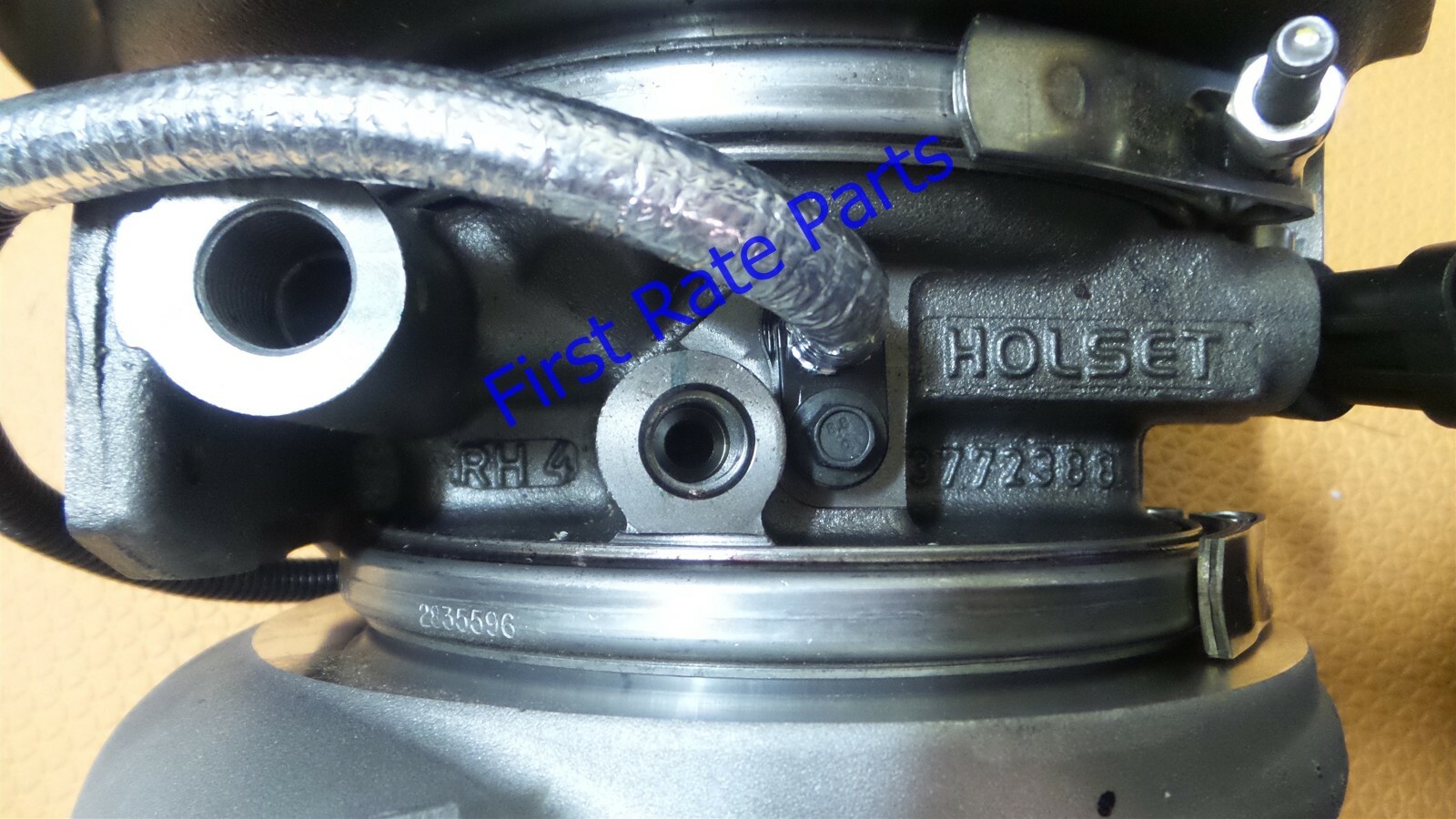 Cummins 3798331 Turbocharger Turbo HE300VG Holset Truck Bus NEW OEM ...